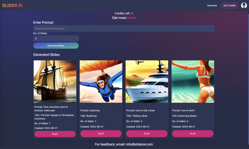Slider AI review, pricing & lifetime deal online - SaaSBaba