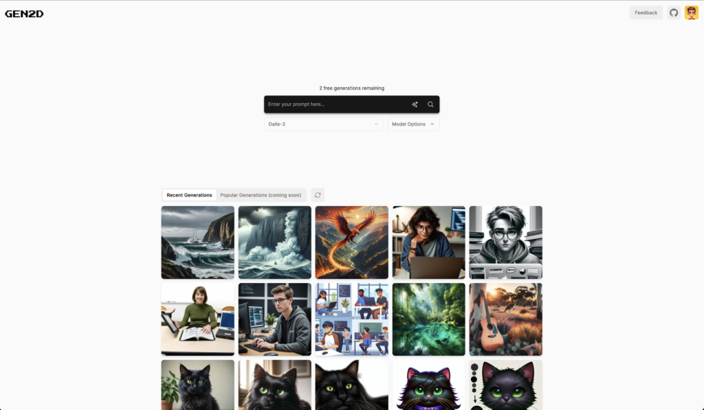 gen2d review, pricing & lifetime deal online - SaaSBaba