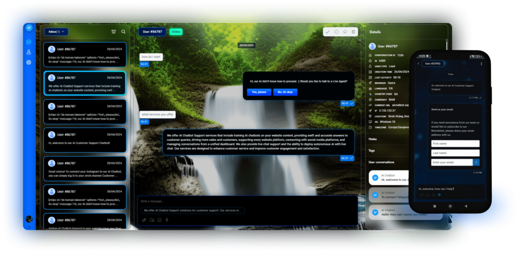AI Chatbot Support review, pricing & lifetime deal online - SaaSBaba